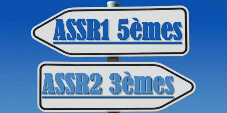 ASSR 1 et 2 – collège – Ensemble Scolaire Saint Charles