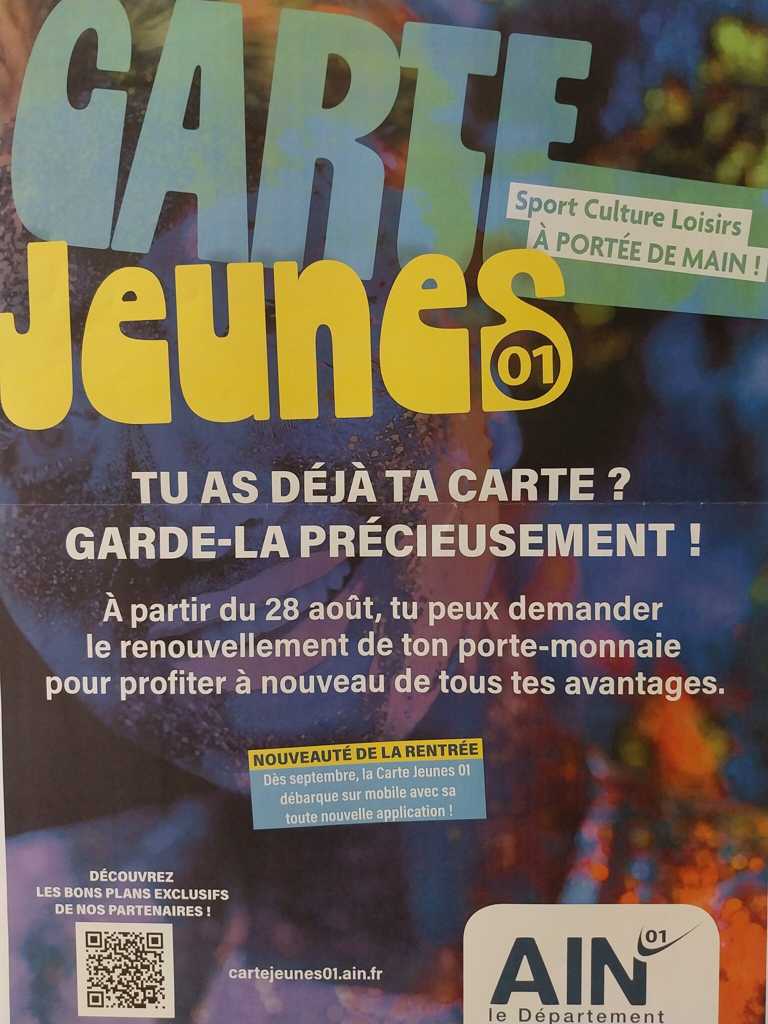 Carte jeunes 01 – collège – Ensemble Scolaire Saint Charles